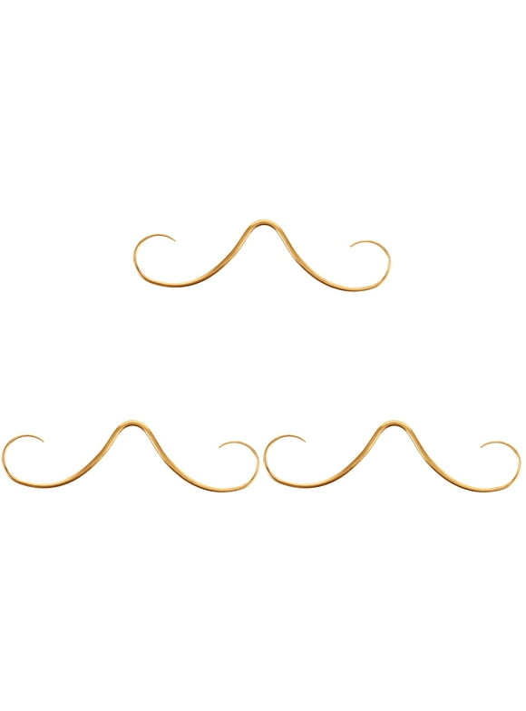 Mustache Septum Piercing