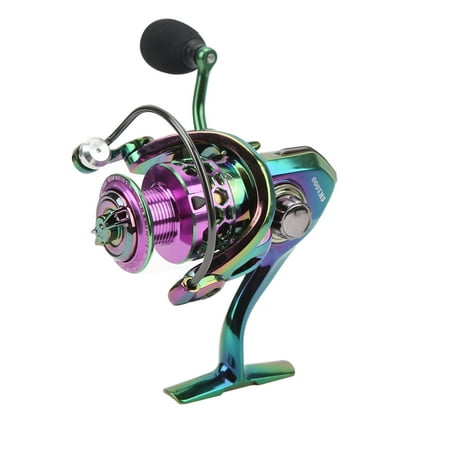Metal Lure Fishing Reel, Aluminum Spool Anti Reverse Lock Fishing Reel ...