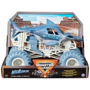 Free Shipping! Monster Jam 1:64 Avenger Fire Monster Truck, Arena ...