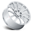 Performance Replicas Cast Aluminum Wheel PR213 22x9 6x5.5 CHROME 28mm ...