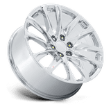 Performance Replicas Cast Aluminum Wheel PR213 22x9 6x5.5 CHROME 28mm ...