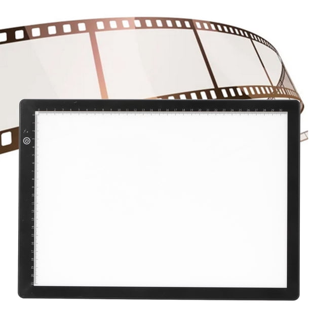 Film Scanning Light Box, Soft LED Light Slide Viewer A4 Size 3 ...