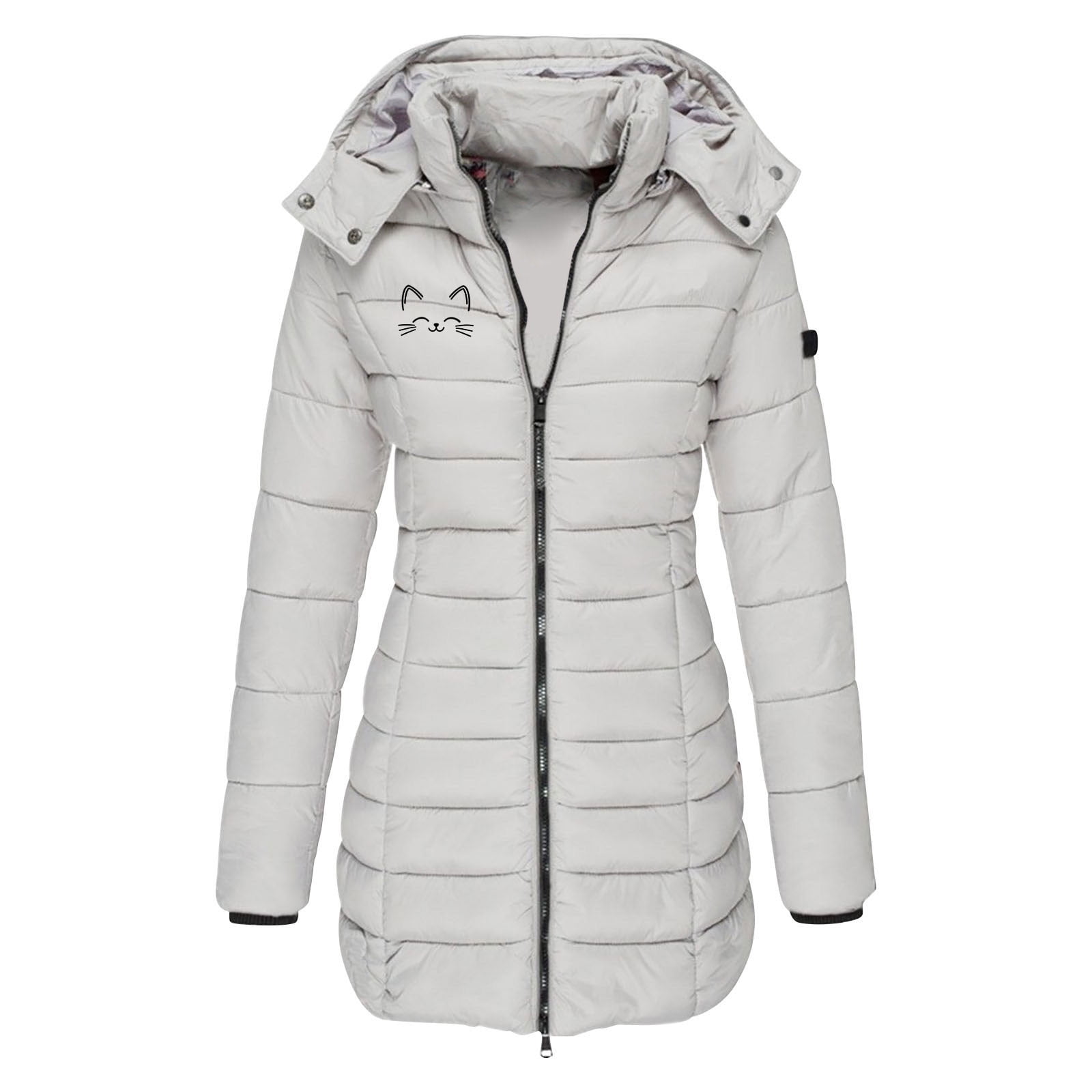 Click here for Uppada Womens Winter Coat Long Jacket Thickened Pu... prices