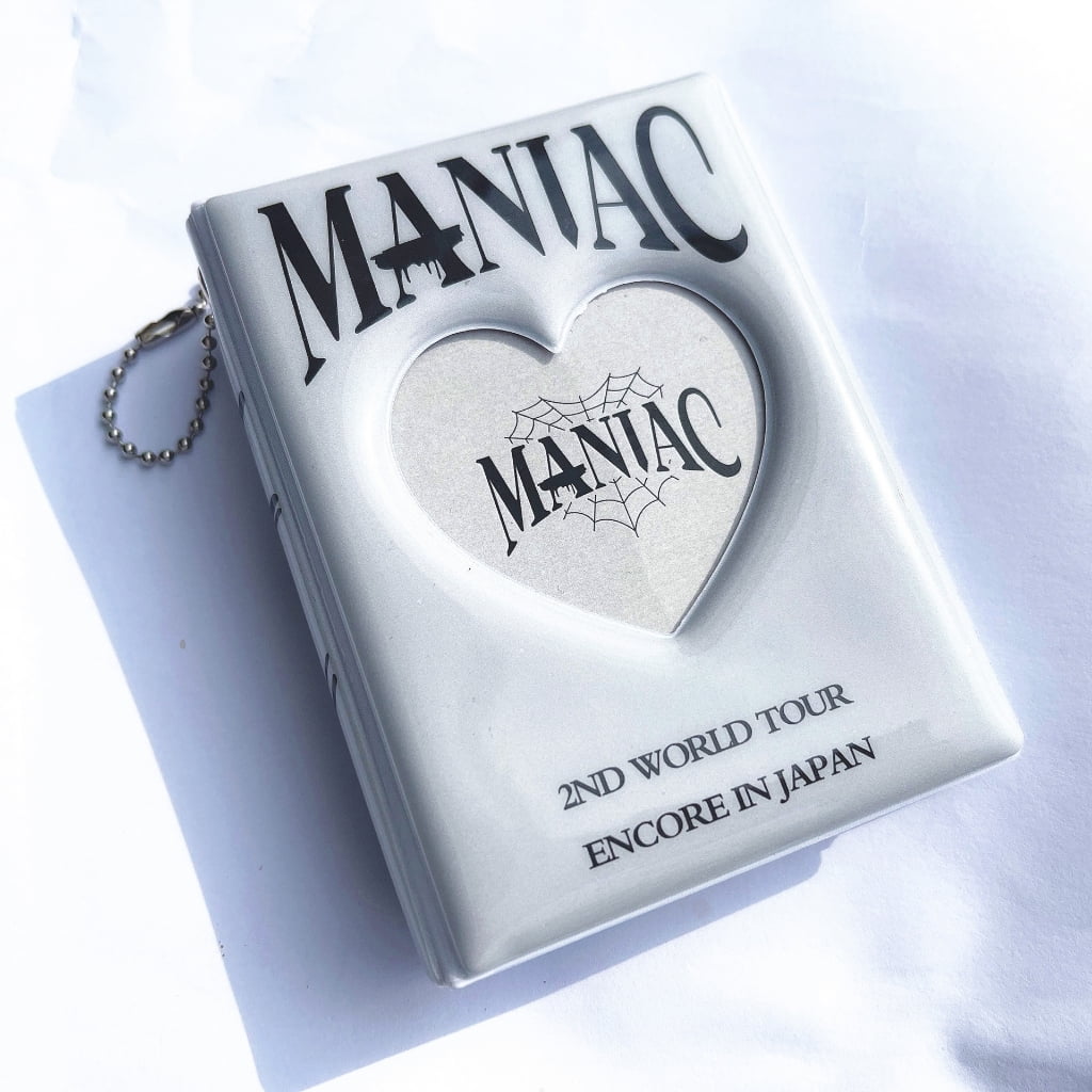 Kpop Stray Kids MANIAC Encore In JAPAN Photo Card Case Mini Binder ...
