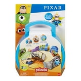 Disney/Pixar Minis World Of Pixar Playset With Figure - Walmart.com