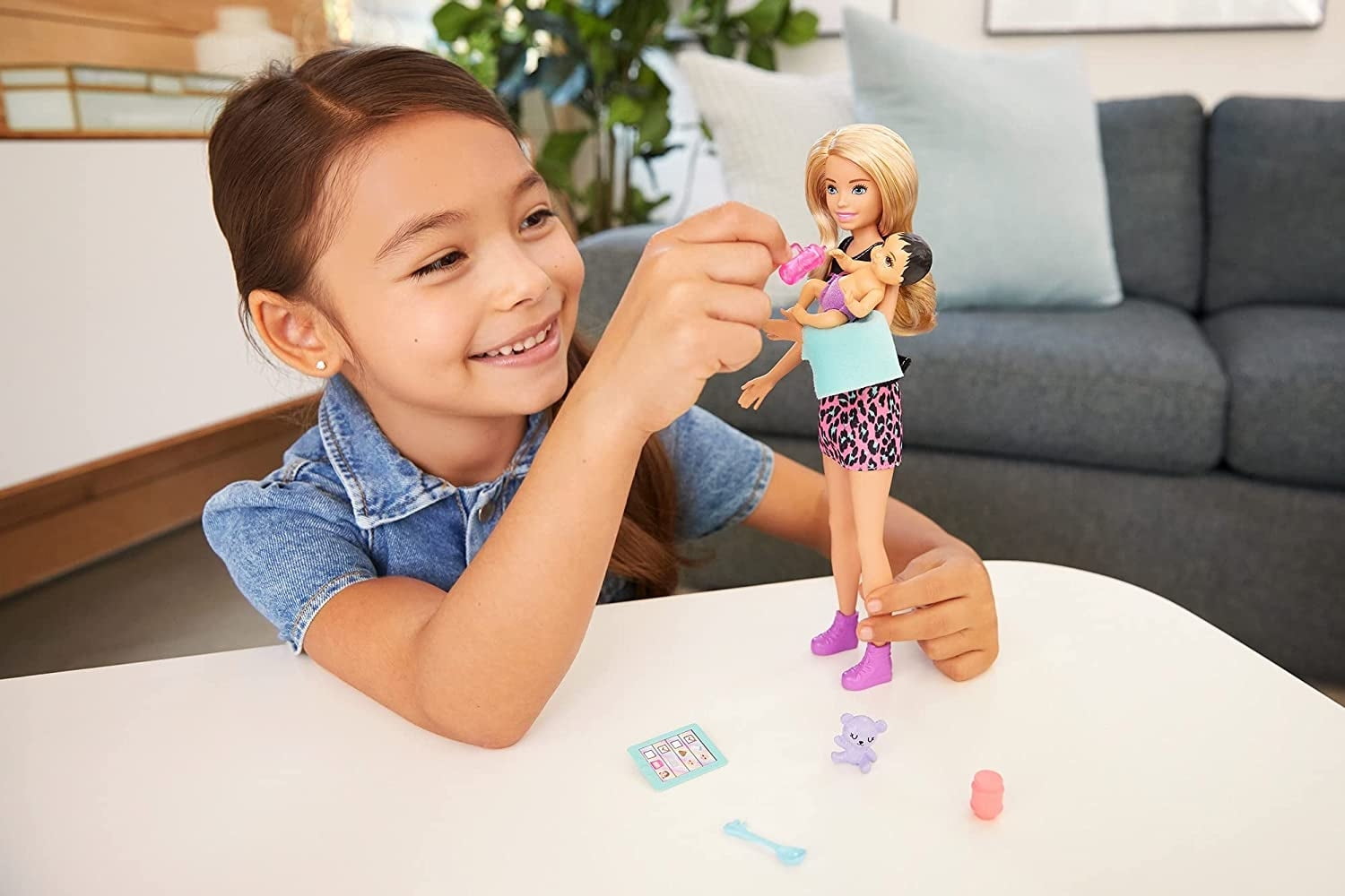 Barbie Skipper Babysitters Inc. Juego de muñecas y accesorios con ...