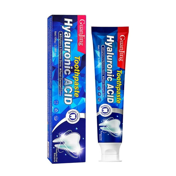 Guanjing Hyaluronic Acid Toothpaste Brightens Gums To Remove Tooth ...
