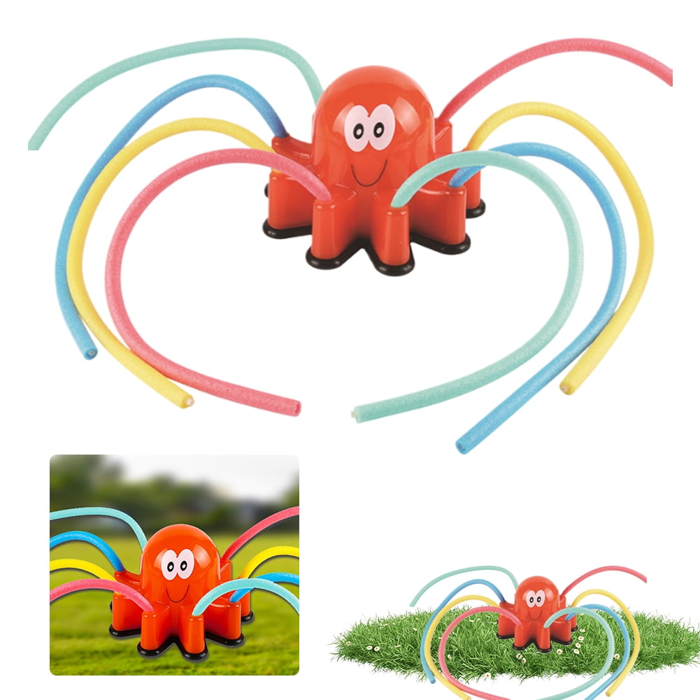 Pulpo Rociador para Baño Dibujos Animados Creativos Bonitos Césped Y ...