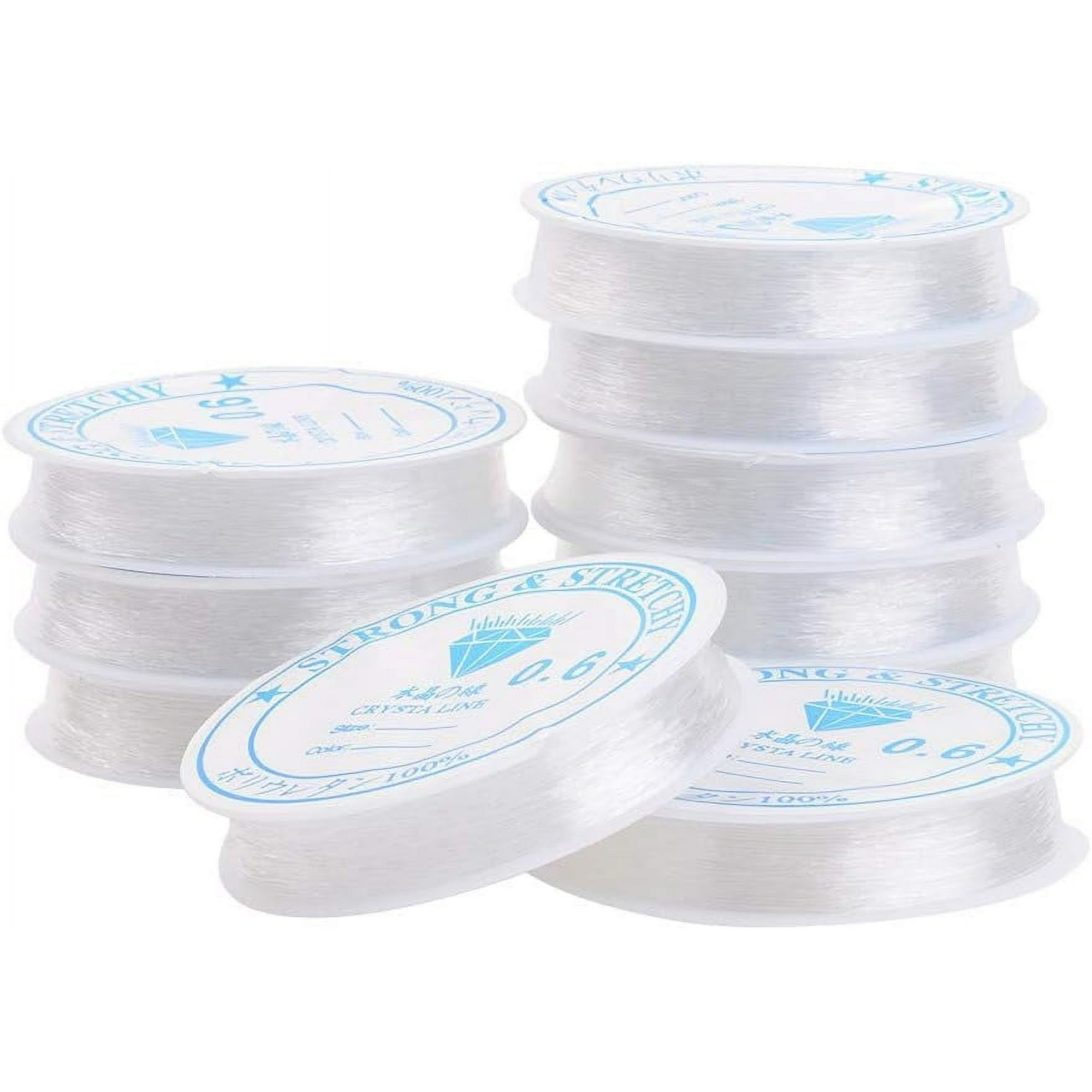 Click here for Nobrand 10 Rolls 115 Yards Clear Elastic Thread 0.... prices