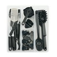 Mainstays 36 Piece Kitchen Gadget Set with Kitchen Cooking Utensils ...