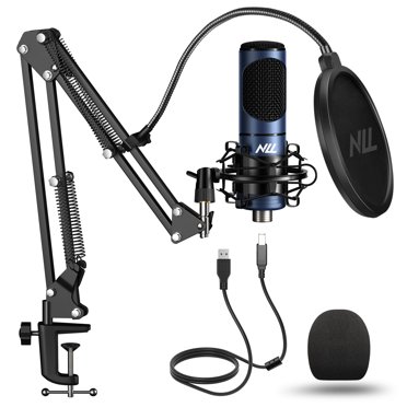 Blue Microphones Yeti USB Desktop Microphone - Walmart.com