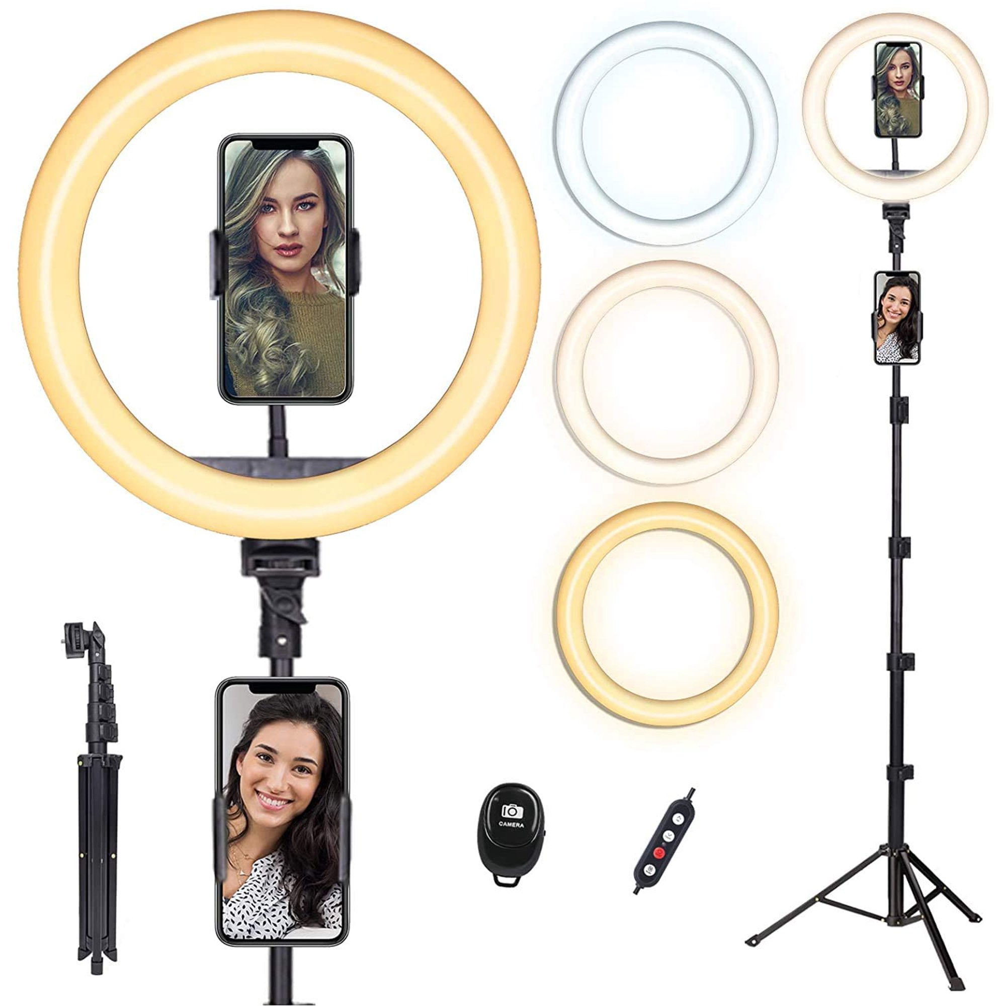 Click here for Freedo Selfie Light With Tripod Stand - Dimmable S... prices