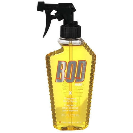 Bod Man X Body Spray, 8 fl oz - Walmart.com