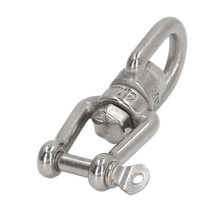 Double Jaw Shackle, Professional Heavy Duty 304 Stainless Steel Rolling ...