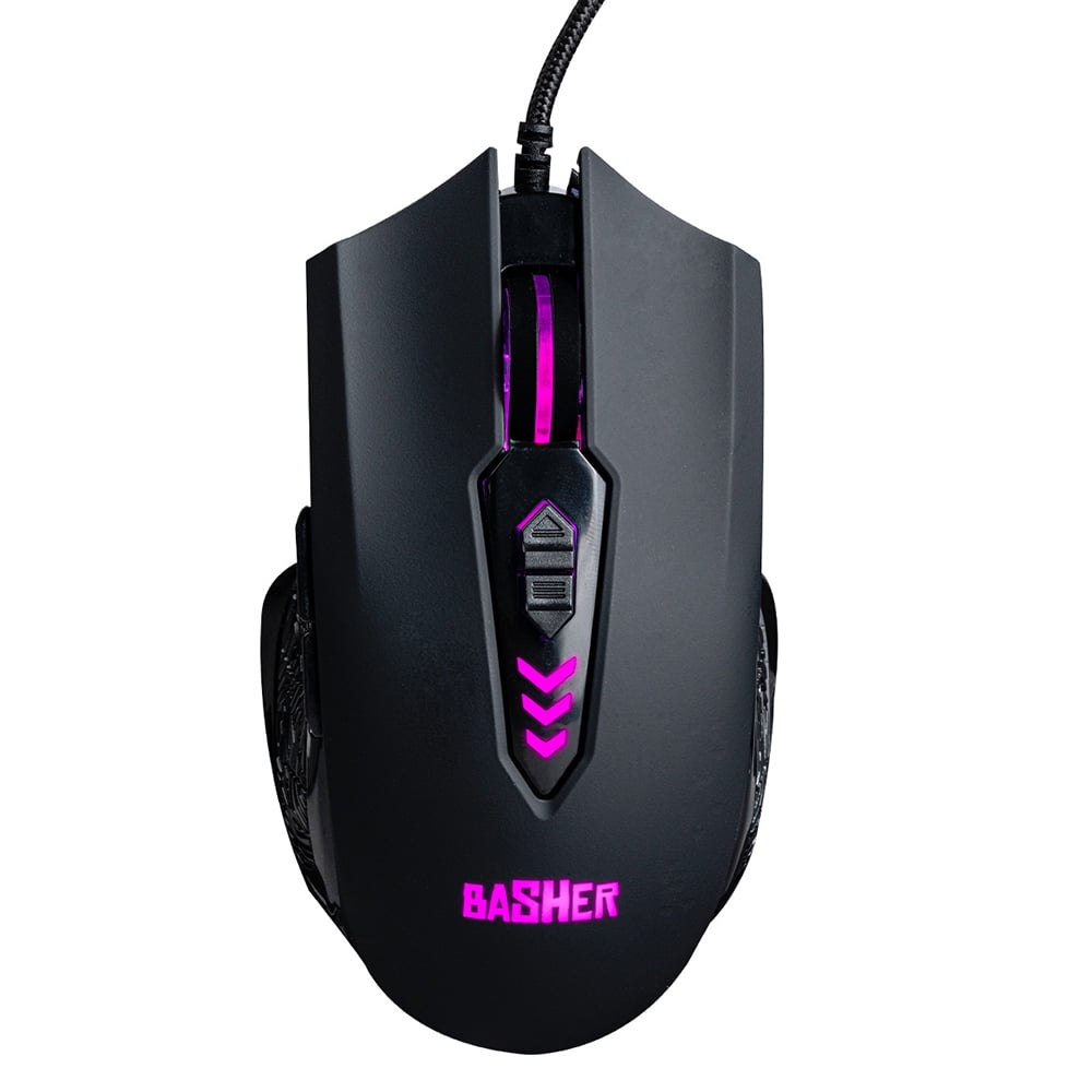 Mouse Gamer Basher Bash-3001 | Walmart en línea