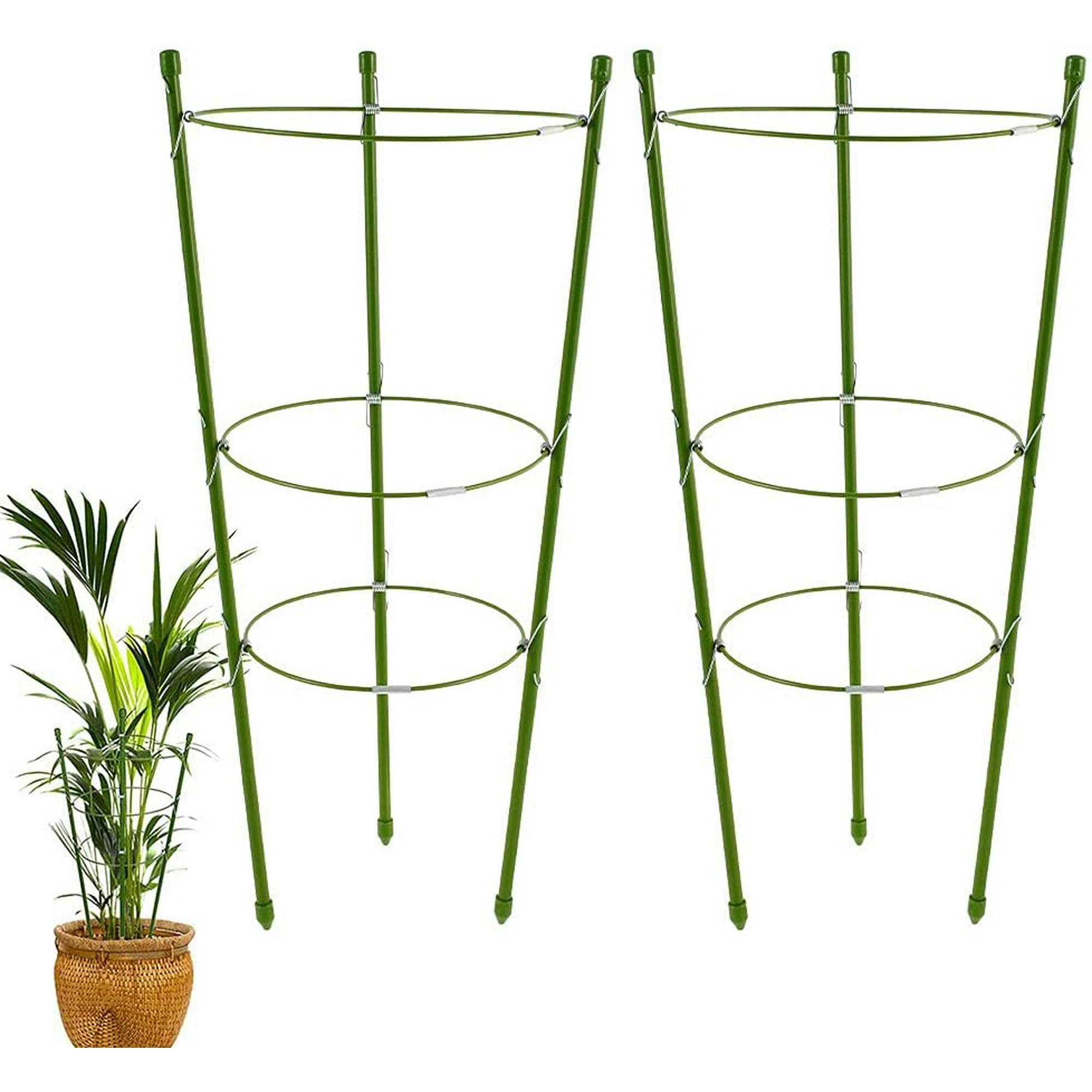 Click here for Yeater 18inch Adjustable Plant Support Ring (2 Cou... prices