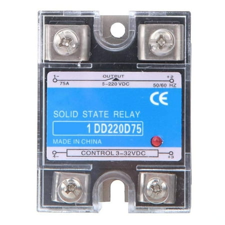 DC-DC Solid State Relay, Solid State Relay DC-DC SSR, Easy Wiring,No ...
