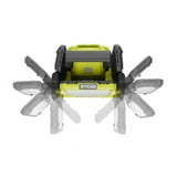RYOBI ONE+ 18V Cordless Hybrid LED Panel Light, 3000 Lumens, 3-Settings ...