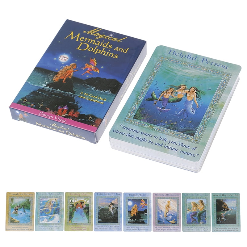 Mermaids And Dolphins Oracle Cards