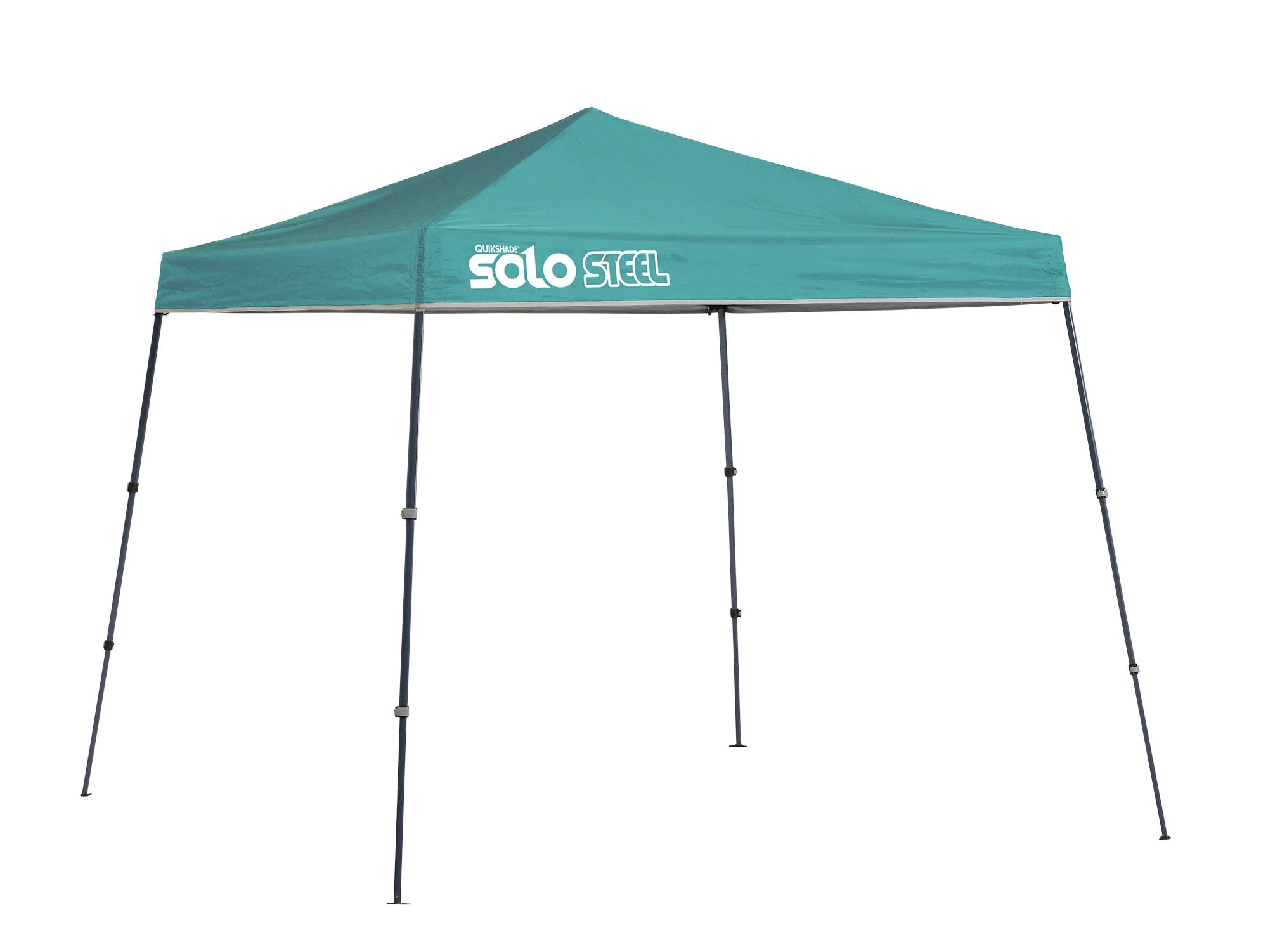 Solo Steel 50 9 x 9 ft. Slant Leg Canopy - Turquoise - Walmart.com