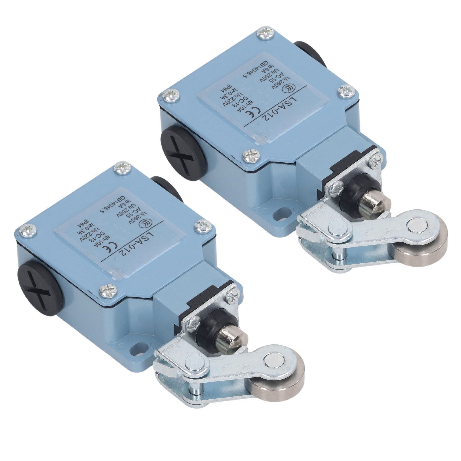 Interruptor De Límite Micro, Interruptor De Límite De Lengüeta Doble Incorporado Estructura De ...