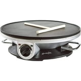 MasterChef Cordless Crepe Maker with Non-stick Dipping Plate plus ...