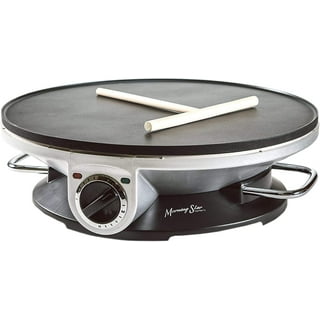 MasterChef Cordless Crepe Maker with Non-stick Dipping Plate plus ...
