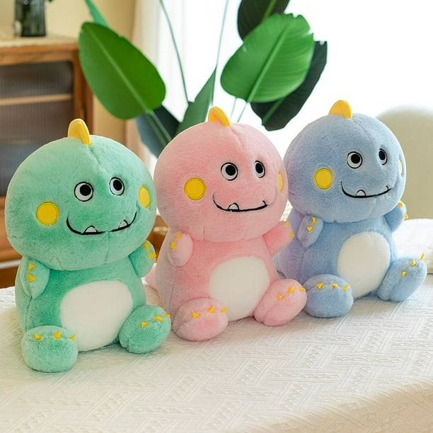 Cute Bad Bad Dragon Doll Plush Toy Girl Sleeping with Doll In Bed Cute Candy Dinosaur Birthday Gift Male 13.7in Green Walmart