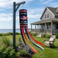 4th of July Decorations,39Inch Rag American Windsock Heavy Duty,Wind ...
