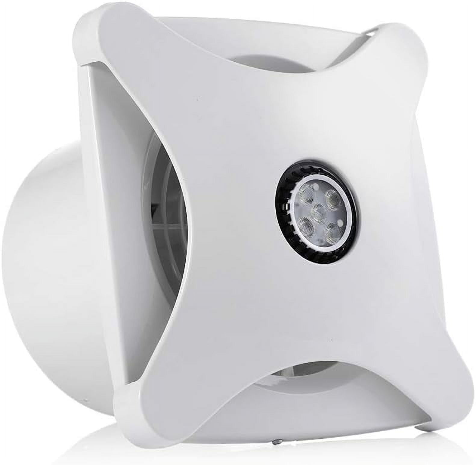 Extractores de aire de 6", extractor de aire de pared o techo con ...