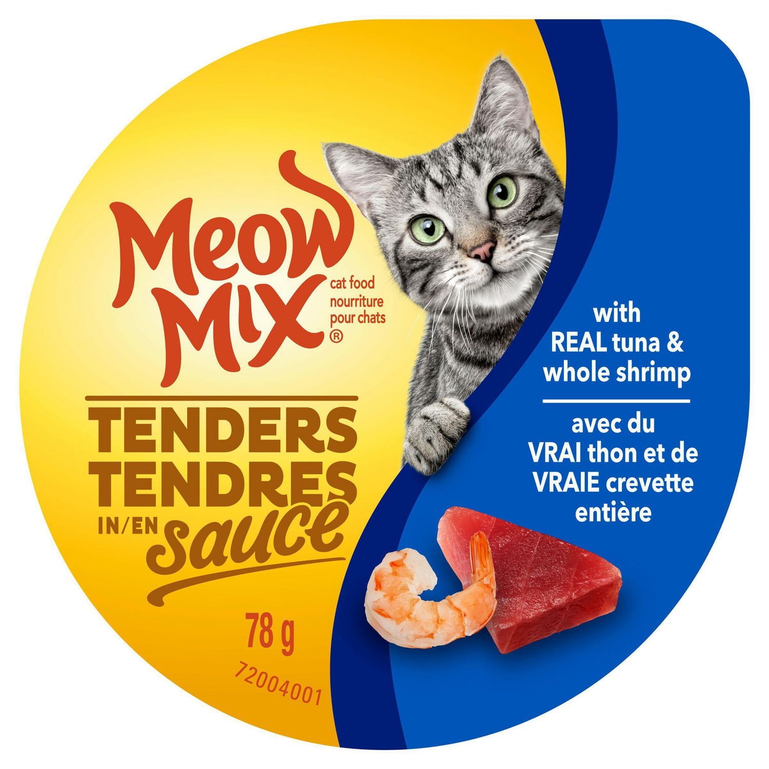 Click here for Meow Mix Tenders In Sauce With Real Tuna & Whole S... prices