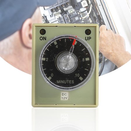 Ah3-3 12/24/110/220v 10min Time Range 8-terminal Time Delay Electric ...