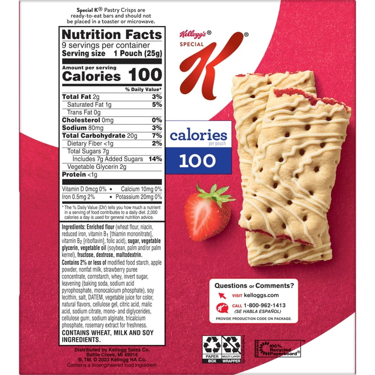 special-k-bars-nutrition-facts