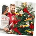 Bybiment 12 Pieces Christmas Clips Christmas Tree Decorations 5.12 Inch ...