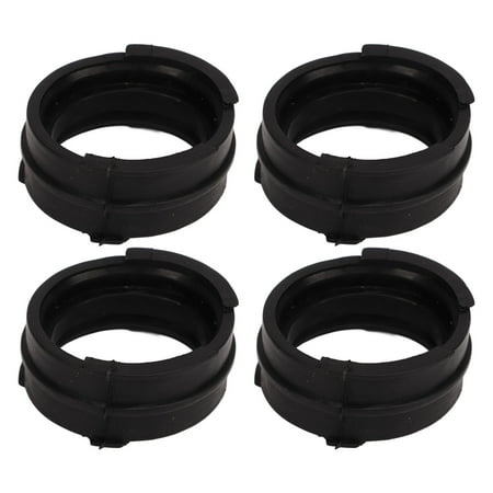 Carburetor Intake Manifold Boots,4Pcs Carburetor Intake Manifold ...