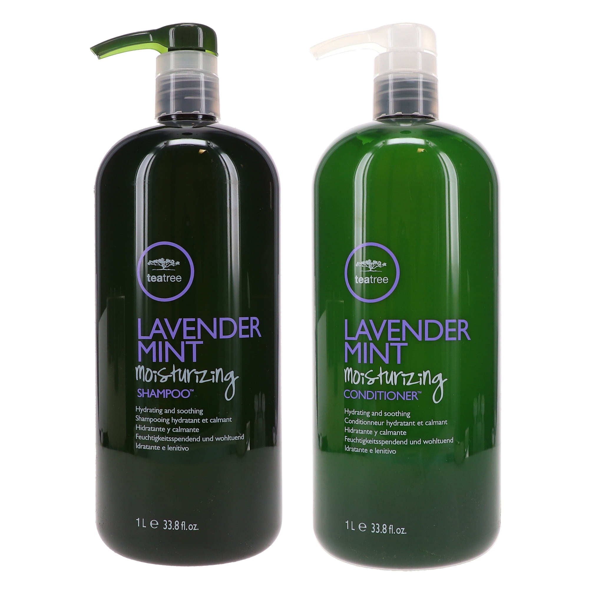 Paul Mitchell Tea Tree Lavender Mint Shampoo & Conditioner 33.8 oz ...