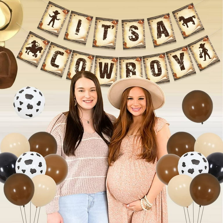 Cowboy Baby Shower Centerpiece Ideas