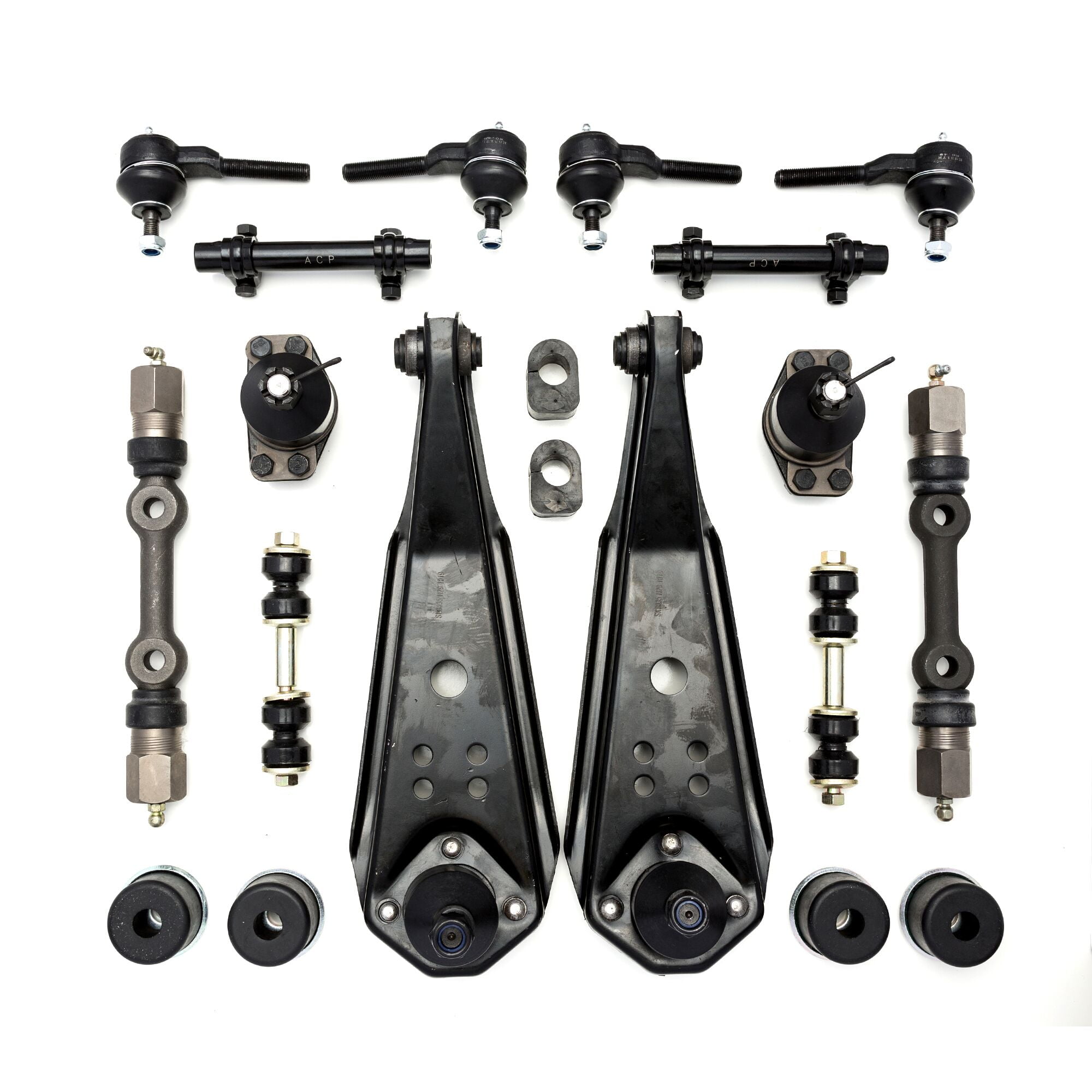 Front End Suspension Rebuild Kit Fits 1963 - 1965 Ford Falcon Manual 6 ...