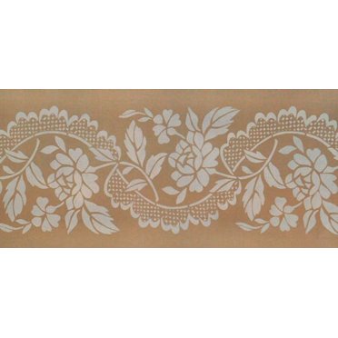 Victorian Lace Wall Stencil SKU #3427 by Designer Stencils - Walmart.com
