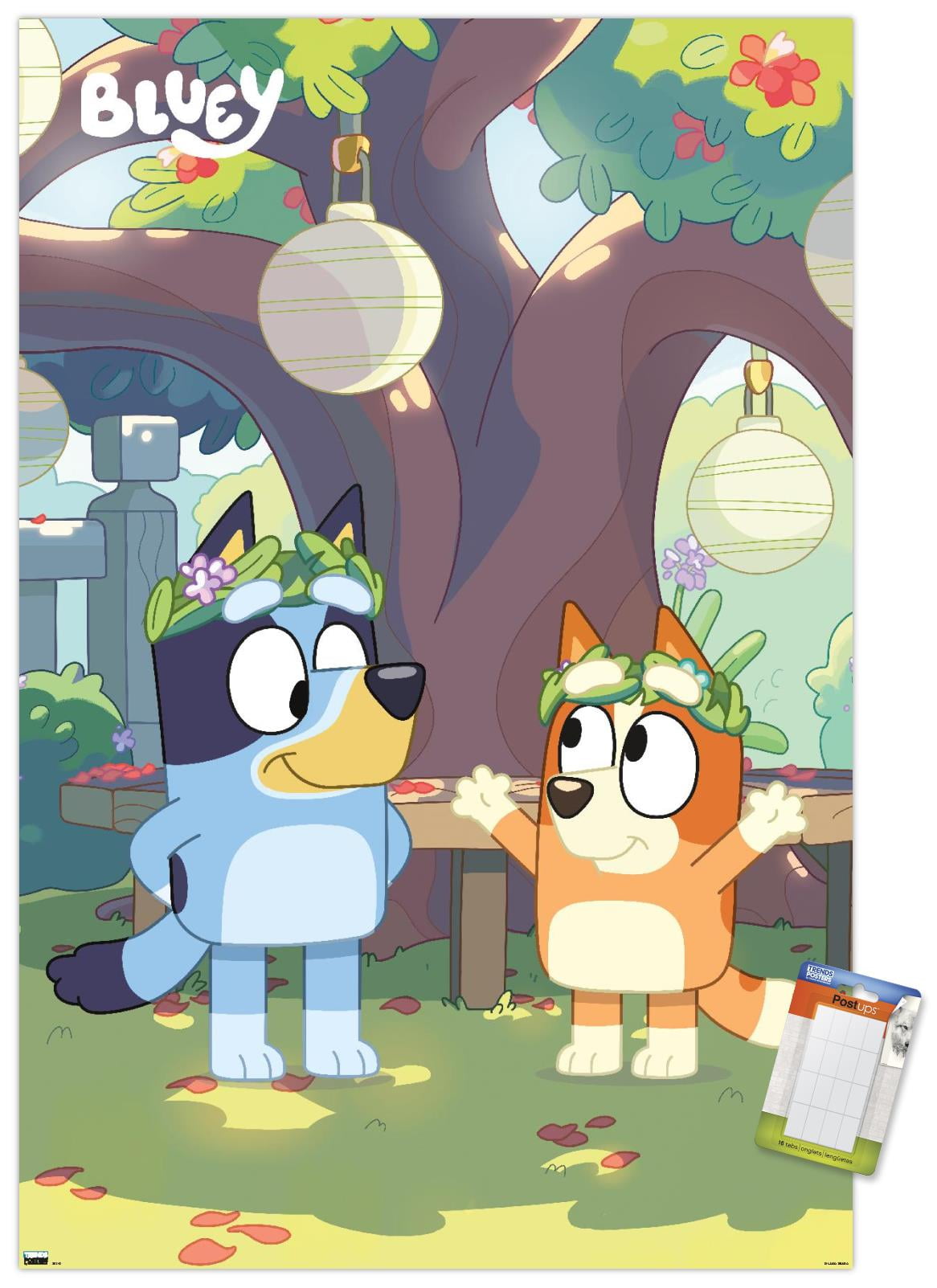 Bluey - Duo Wall Poster, 22.375" x 34" - Walmart.com