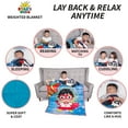 Ryan's World Kids Weighted Blanket, Super Soft Plush Bedding, 36 x 48 ...