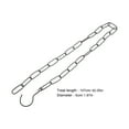 Clothing Hanging Iron Chain Heavy Duty Decorative Chain Long Chain for ...