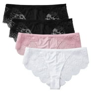 Olga Womens Secret Hug Scoop Hipster 3-Pack Style-0913J3 - Walmart.com