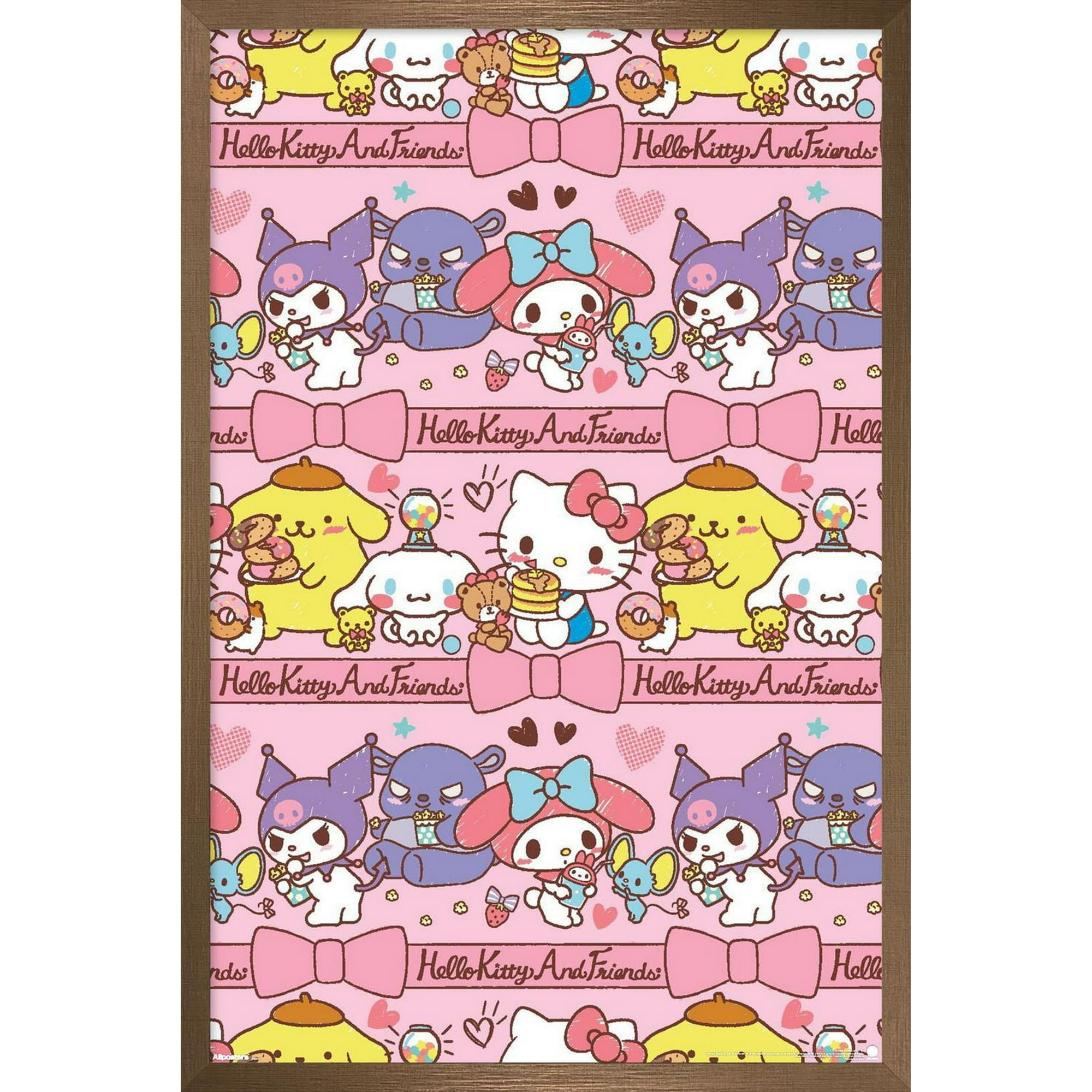 Click here for Trends International Hello Kitty And Friends: 25 S... prices