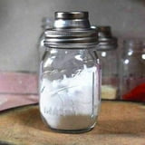 3 Pcs Mason Shaker Caps Pepper Stainless Steel Jar Lids Pour Spout ...