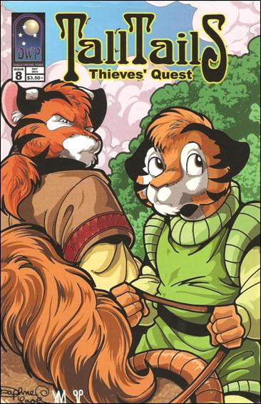 Tall Tails: Thieves' Quest #8 VF ; Vision Comic Book - Walmart.com
