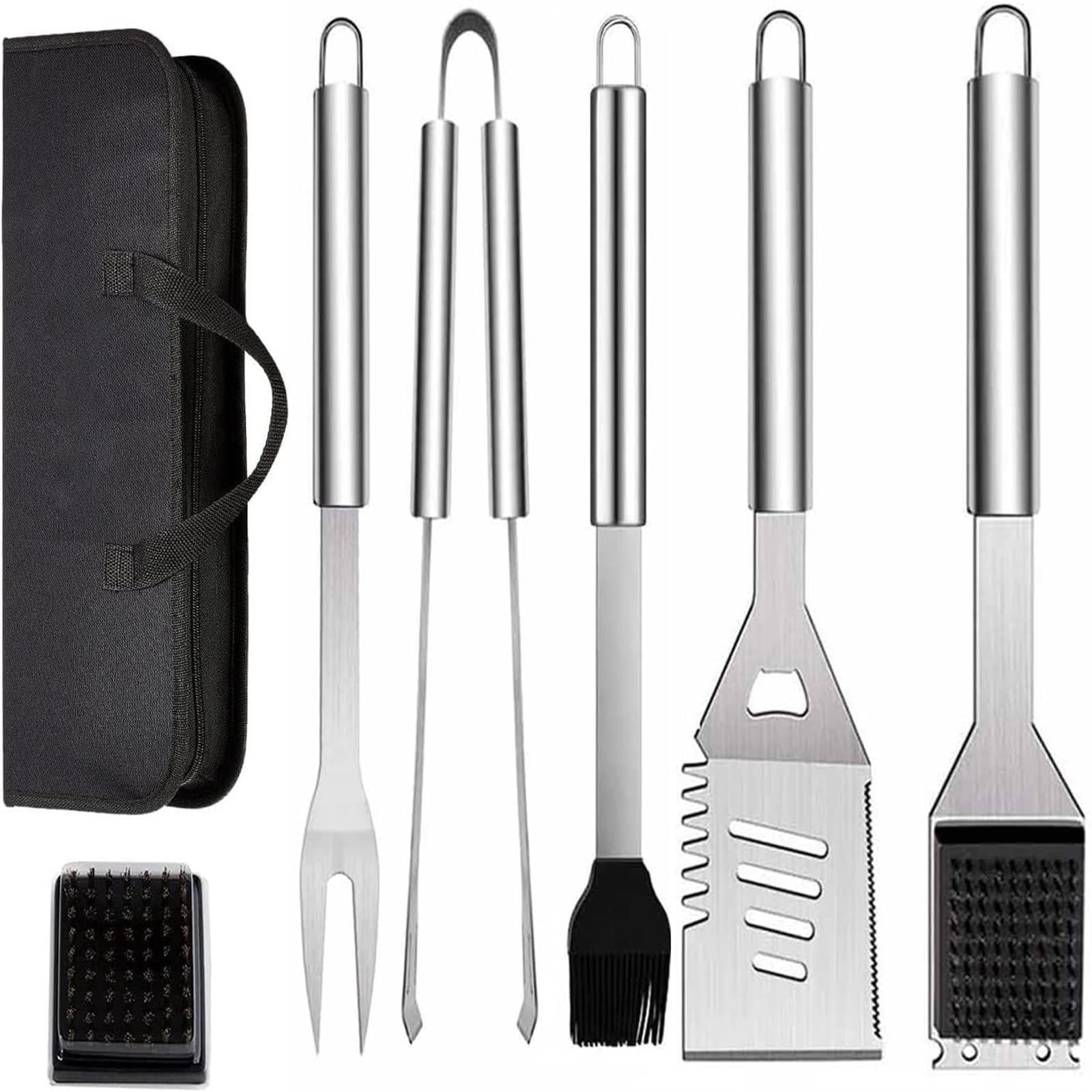 Click here for North Folk 7 Piece Barbecue Grill Tool Set Stainle... prices
