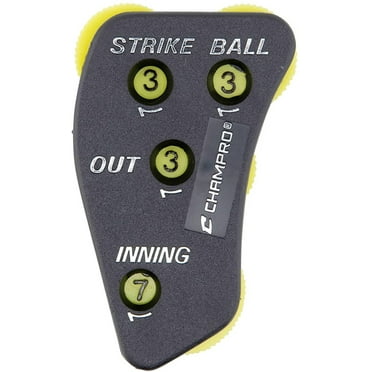 MacGregor Baseball/Softball Plastic Umpire Indicator - 3 Way - Walmart.com