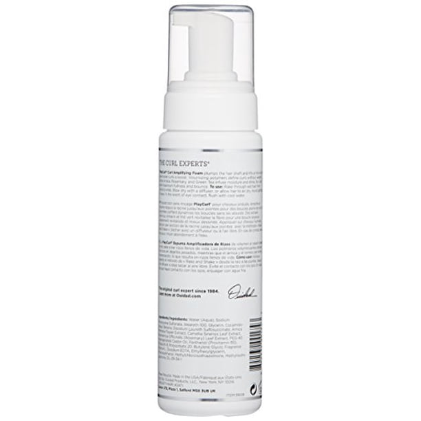 Ouidad PlayCurl Curl Mousse Amplifiante pour Unisexe 8 Fl oz - Walmart.ca
