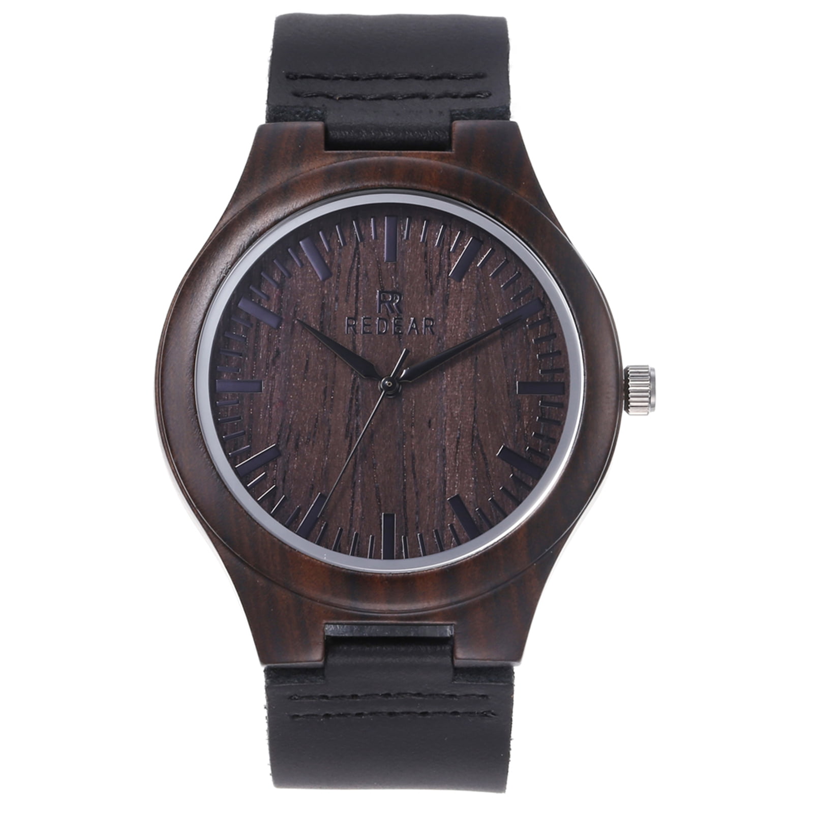 Click here for Tfixol Womens Wooden Watch Redear Analog Quartz Wa... prices